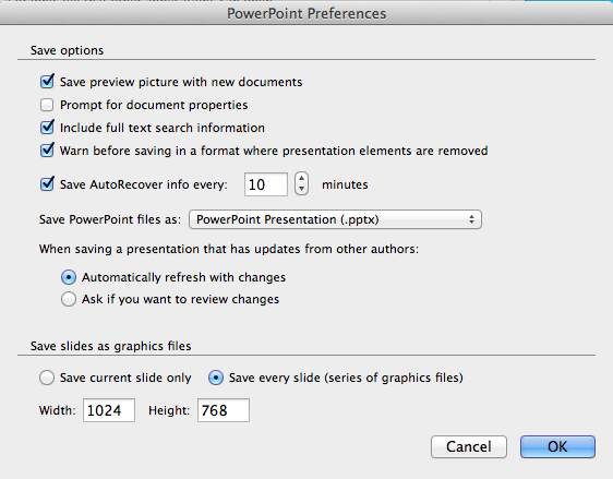 Export slides as jpegs set size Script Everything