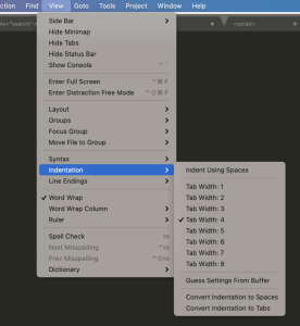 How Many Spaces Is A Tab: 2, 3, 4 or 5? – Script Everything