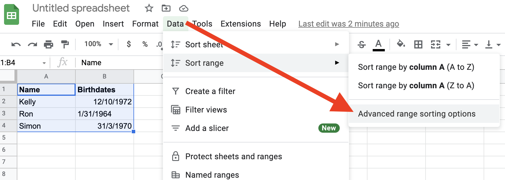 How To Sort By Date In Google Sheets And What To Do When It Doesn t Work