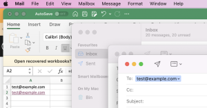 How To Make An Email Address Clickable In Excel – Script Everything