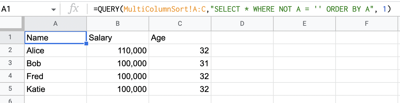 5 Ways To Alphabetize In Google Sheets (Examples With Screenshots ...