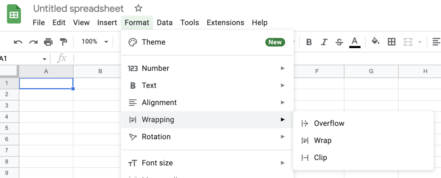 3 Ways To Wrap Text In Google Sheets – Script Everything 3 Ways To Wrap Text In Google Sheets – Script Everything
