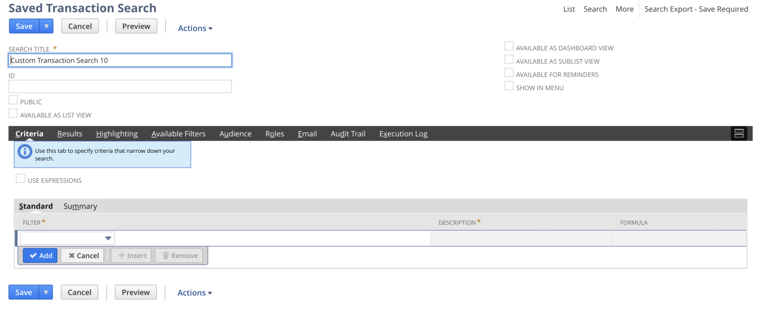 NetSuite Saved Search Formulas: Getting Started – Script Everything NetSuite Saved Search Formulas: Getting Started – Script Everything